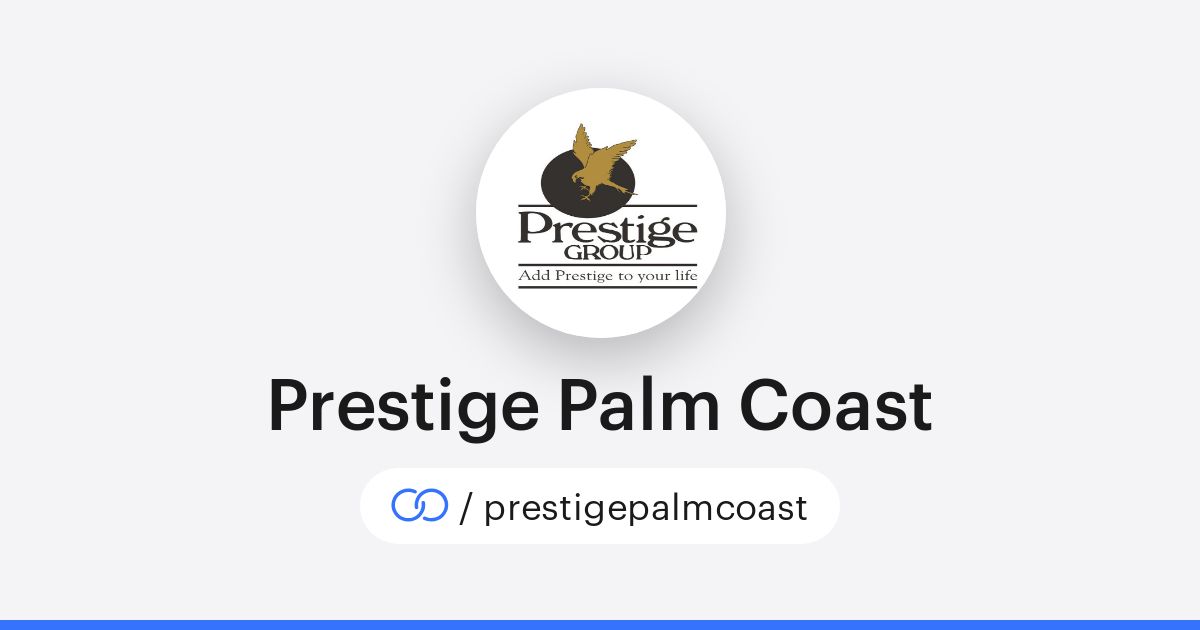 Prestige Palm Coast (/prestigepalmcoast) · solo.to