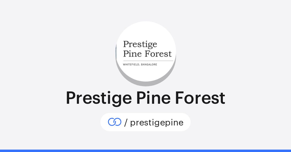 Prestige Pine Forest (/prestigepine) · solo.to
