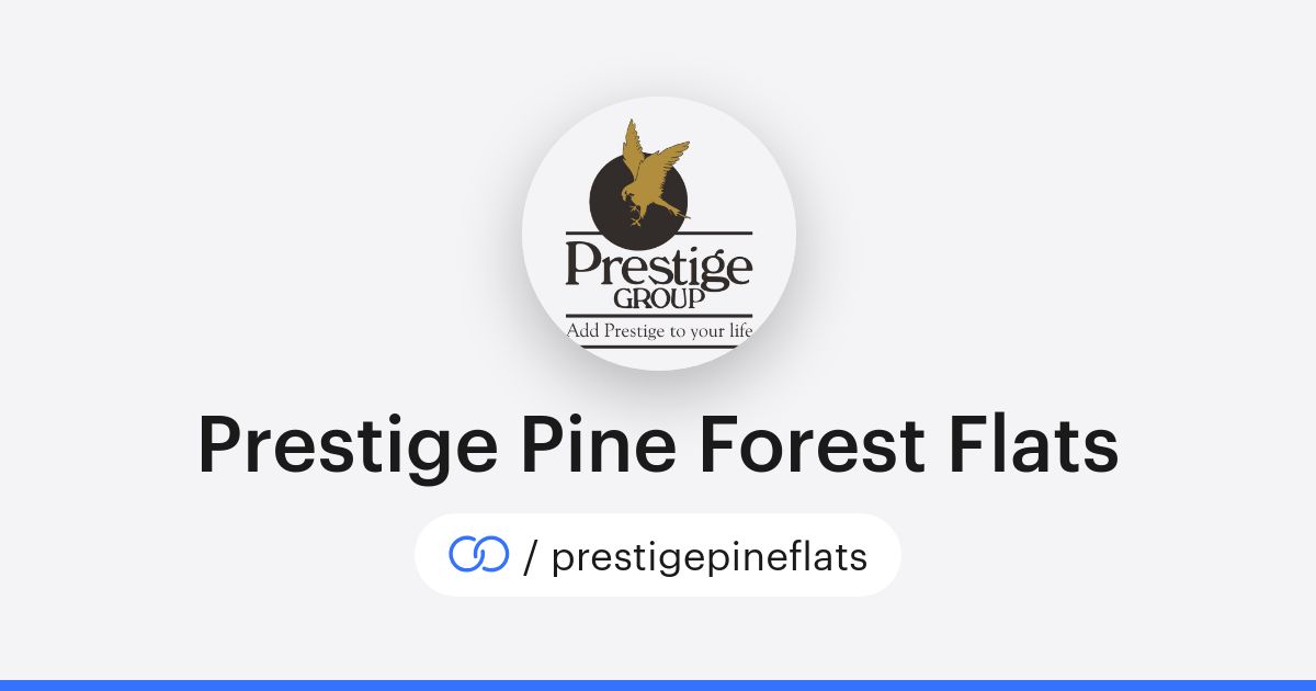 Prestige Pine Forest Flats (/prestigepineflats) · solo.to