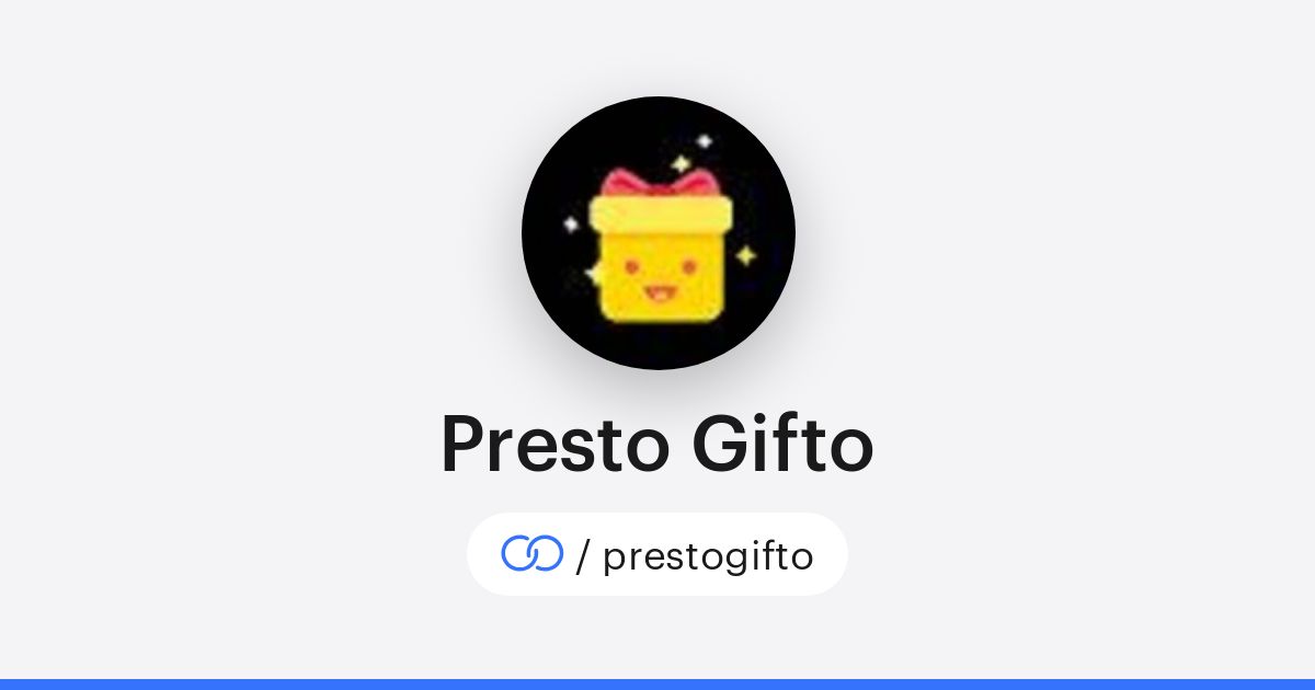 Presto Gifto (/prestogifto) · solo.to