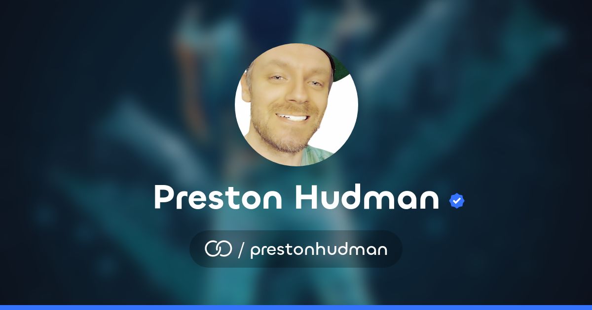 Preston Hudman (/prestonhudman) · solo.to