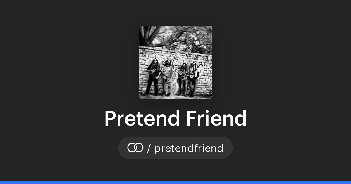 Pretend Friend (/pretendfriend) · solo.to