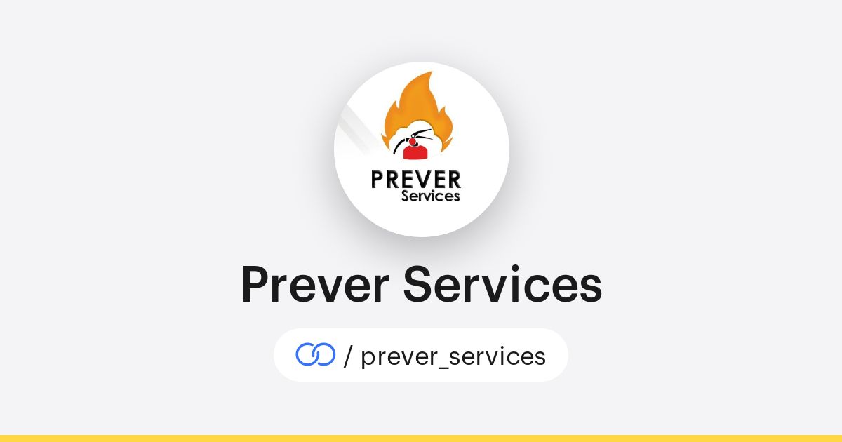 Prever Services (/prever_services) · solo.to