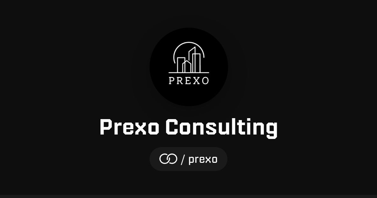 Prexo Consulting (/prexo) · solo.to