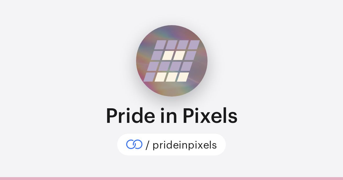 Pride in Pixels (/prideinpixels) · solo.to