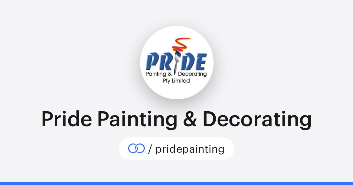 Pride Painting & Decorating (/pridepainting) · solo.to