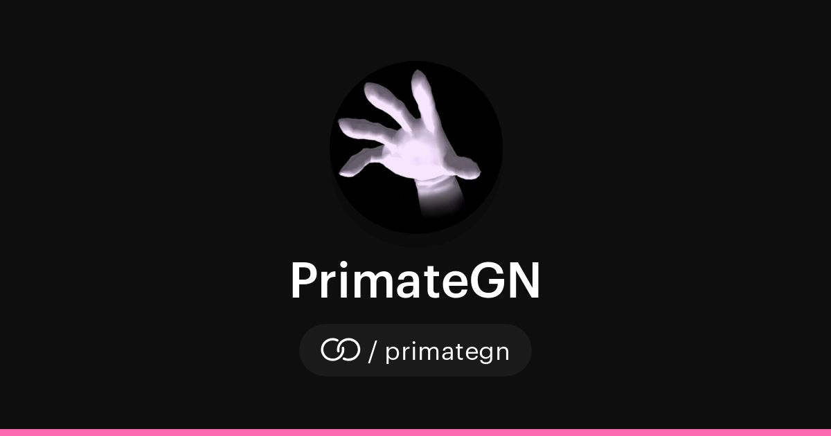 PrimateGN · solo.to