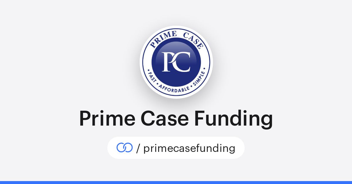 Prime Case Funding (/primecasefunding) · solo.to