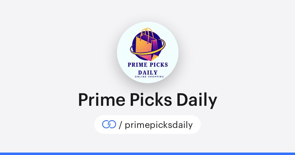 Prime Picks Daily (/primepicksdaily) · solo.to