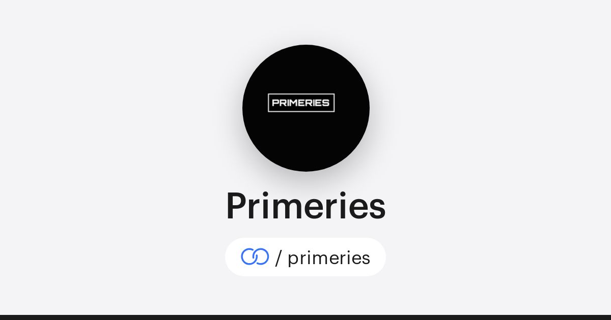 Primeries · solo.to