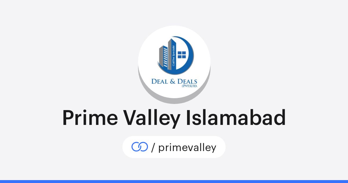 Prime Valley Islamabad (/primevalley) · solo.to