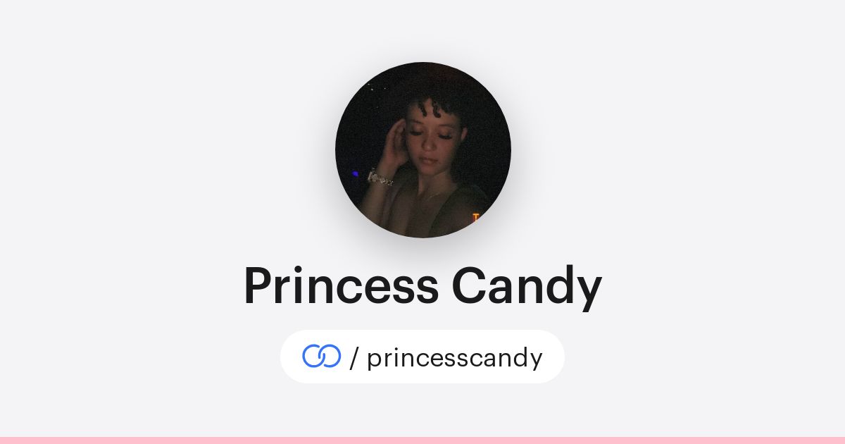 Princess Candy (/princesscandy) · solo.to