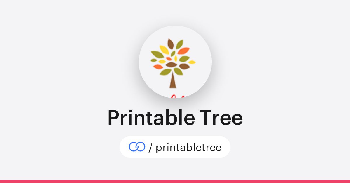 Printable Tree (/printabletree) · solo.to