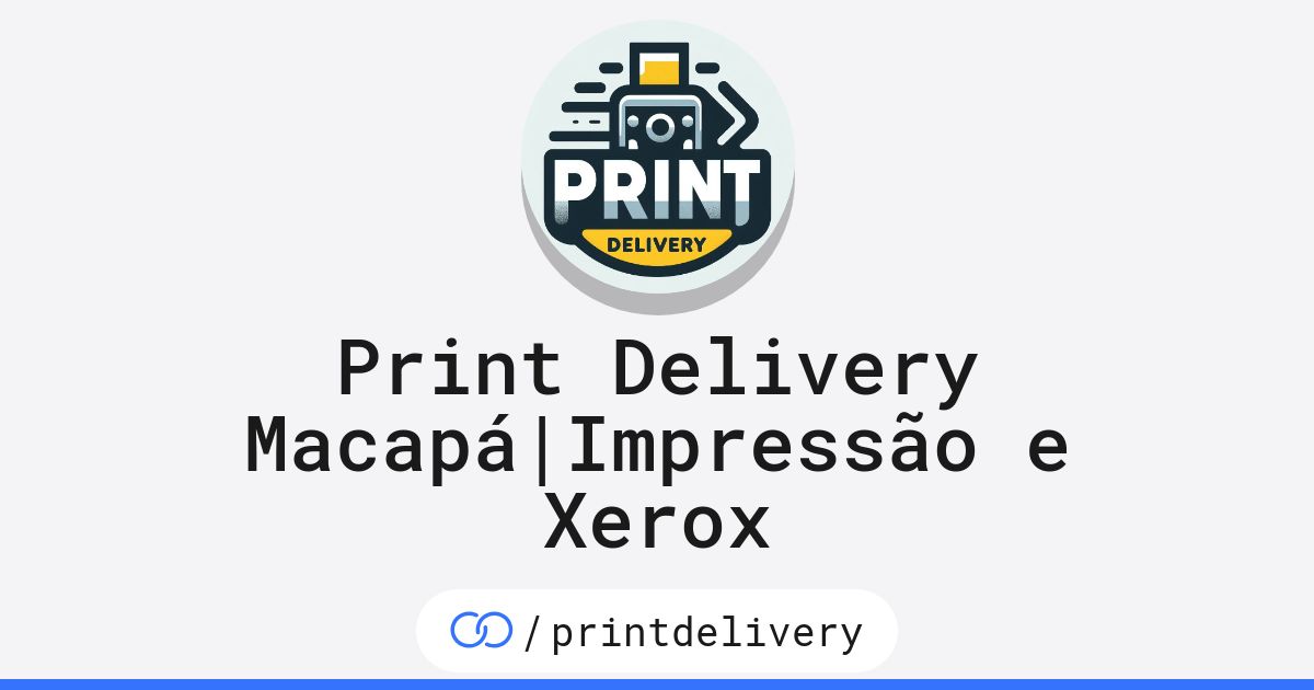 Print Delivery Macapá|Impressão e Xerox (/printdelivery) · solo.to