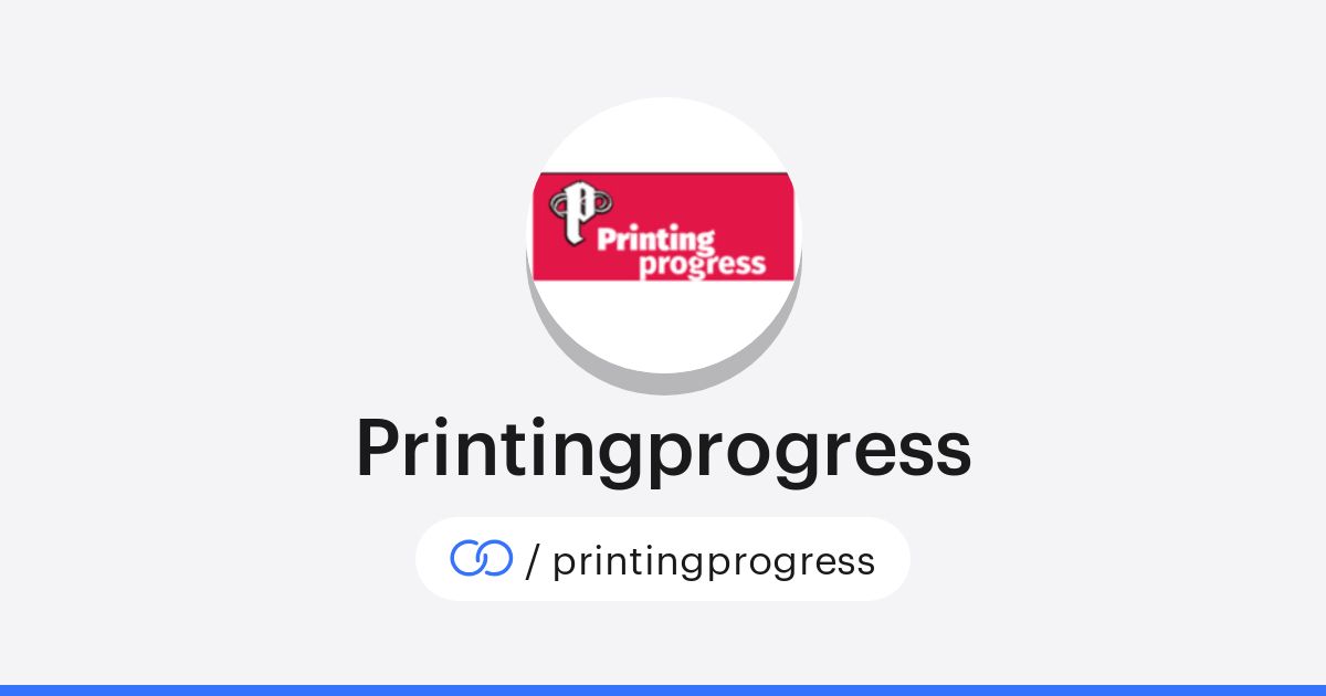 Printingprogress · solo.to