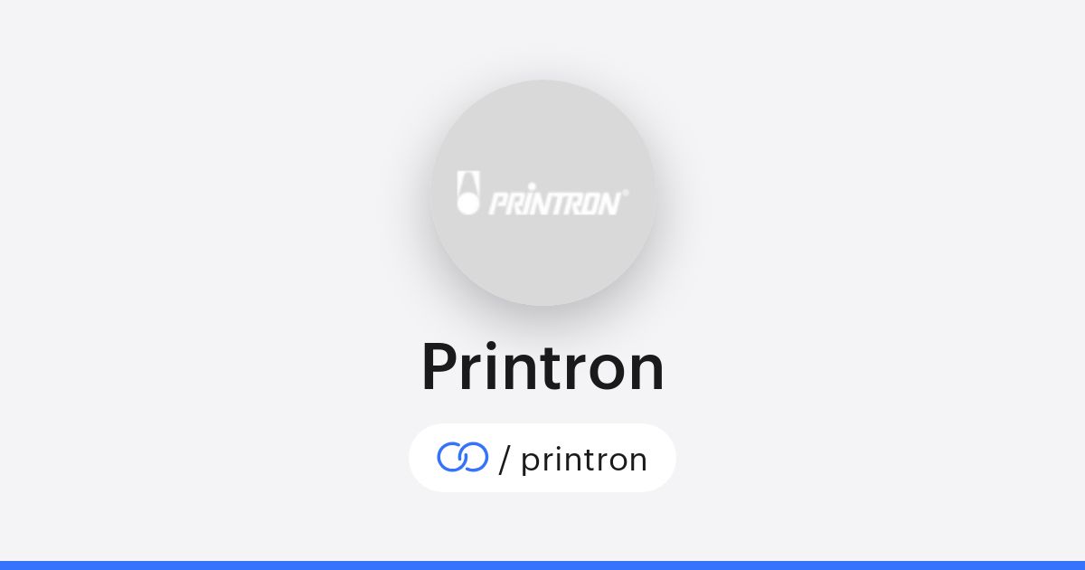 Printron · solo.to