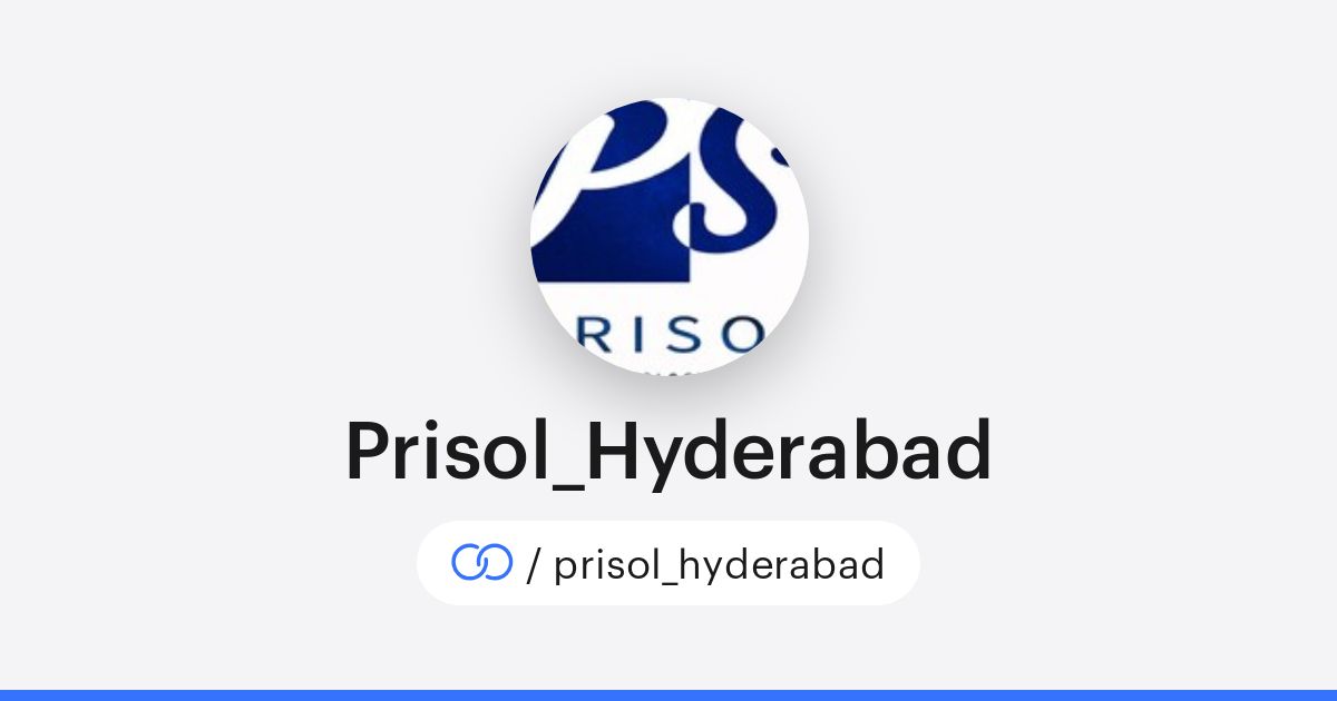 Prisol_Hyderabad · solo.to