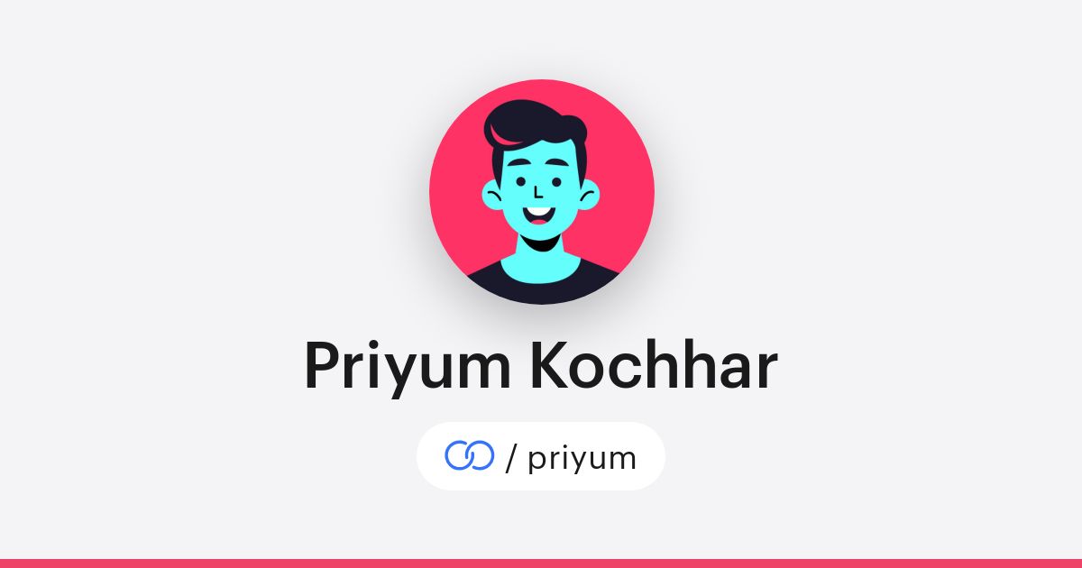 Priyum Kochhar (/priyum) · solo.to