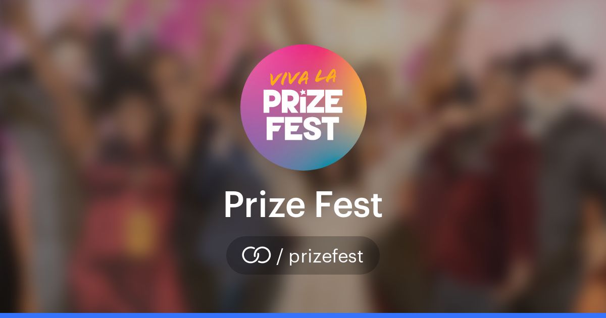 Prize Fest (/prizefest) · solo.to