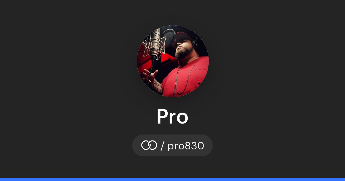 Pro (/pro830) · solo.to
