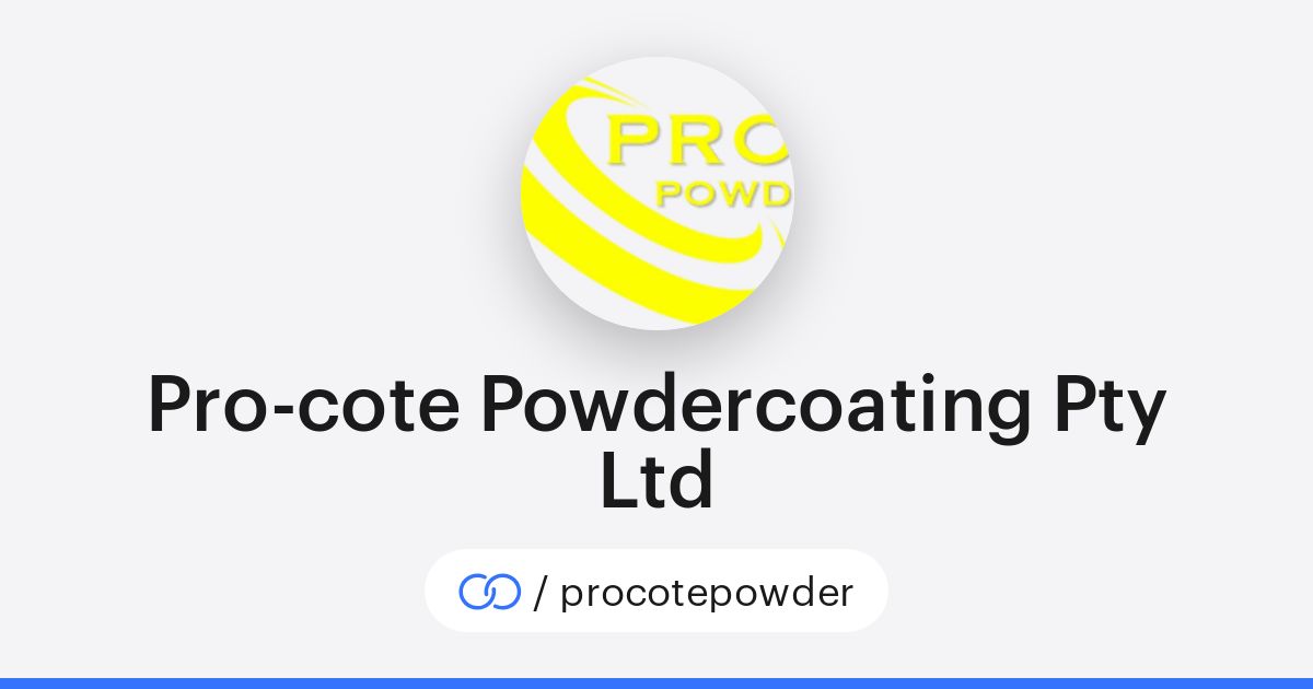 Pro-cote Powdercoating Pty Ltd (/procotepowder) · solo.to