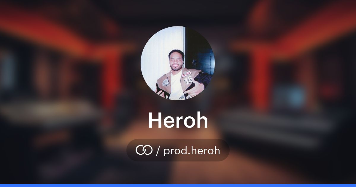 Heroh (/prod.heroh) · solo.to