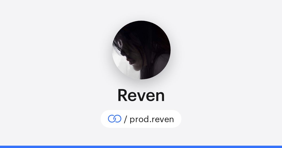 Reven (/prod.reven) · solo.to
