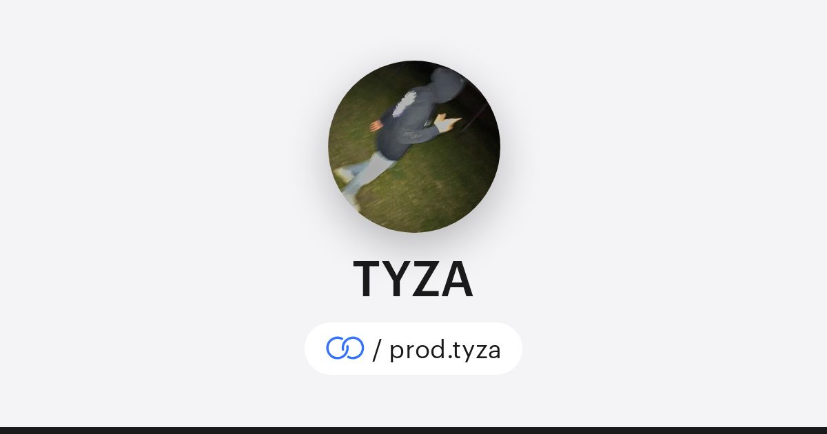 TYZA (/prod.tyza) · solo.to