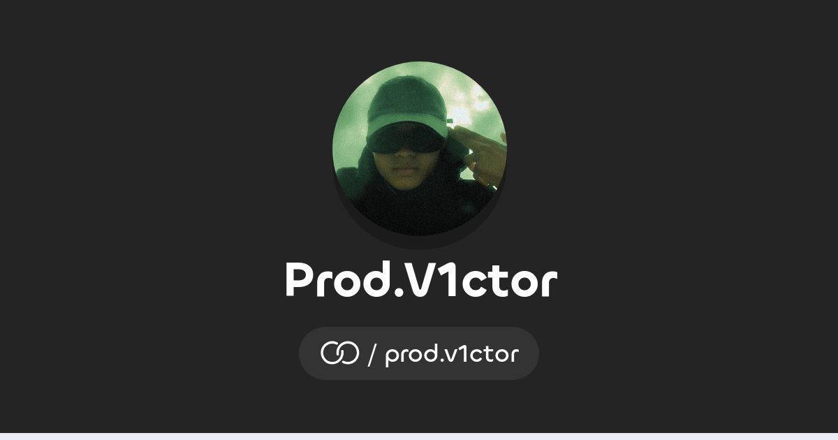 Prod.V1ctor · solo.to