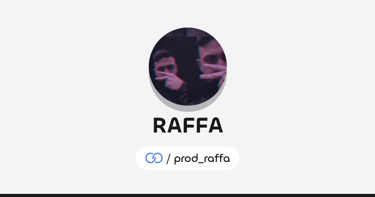 RAFFA (/prod_raffa) · solo.to