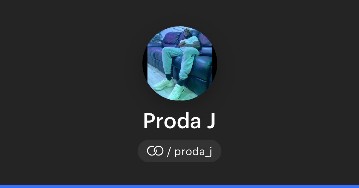 Proda J (/proda_j) · solo.to