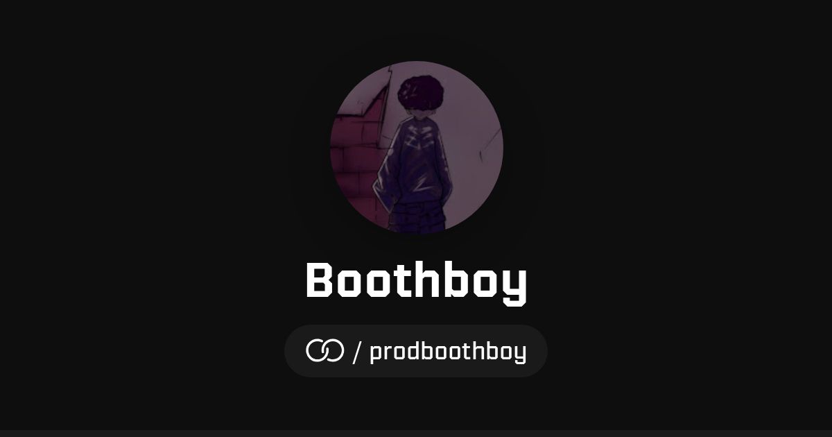 Boothboy (/prodboothboy) · solo.to
