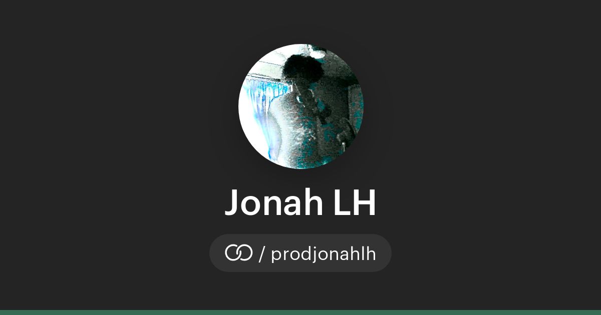 Jonah LH (/prodjonahlh) · solo.to