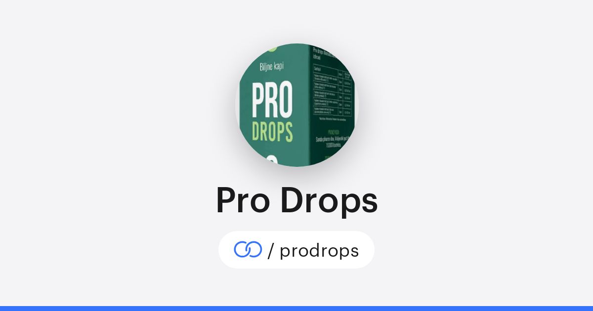 Pro Drops (/prodrops) · solo.to