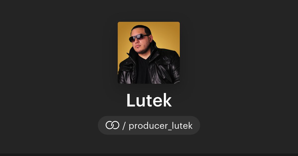 Producer_Lutek · solo.to