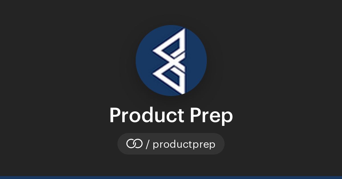 Product Prep (/productprep) · solo.to