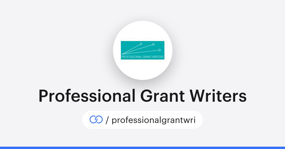 Professional Grant Writers (/professionalgrantwri) · solo.to