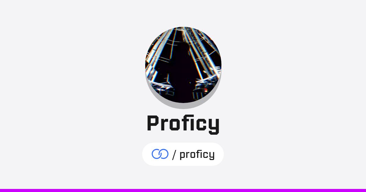 Proficy · solo.to