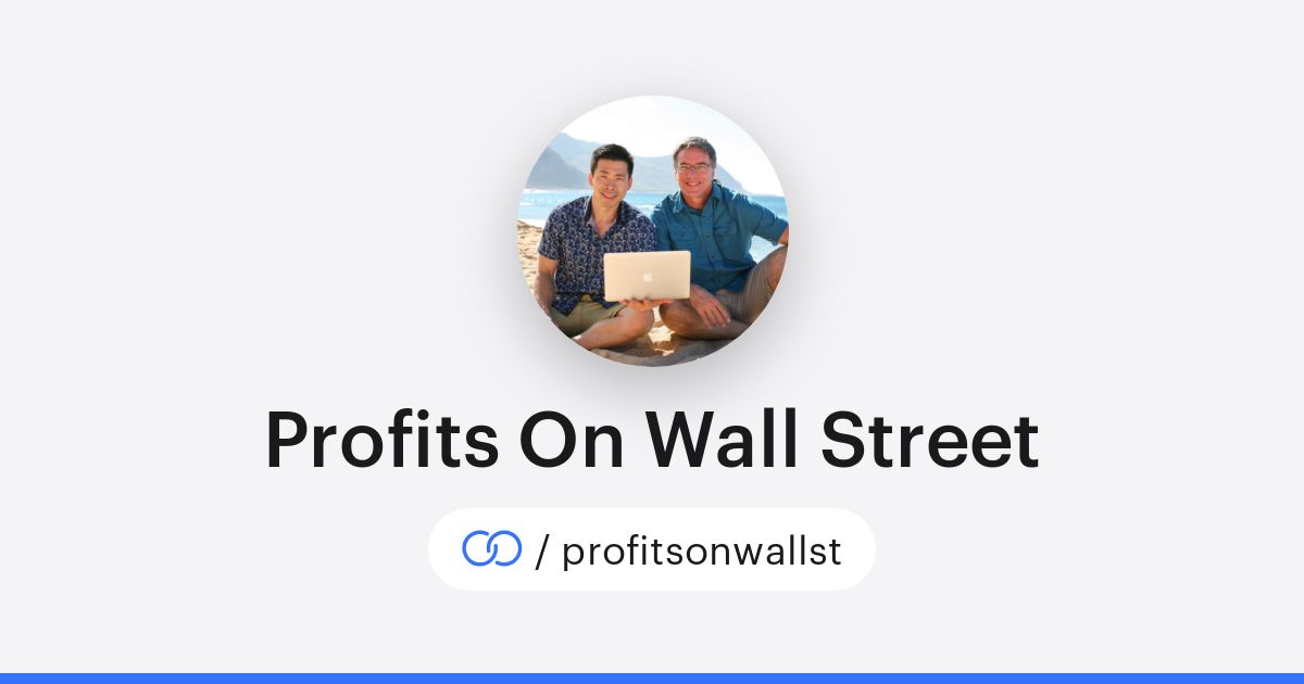 Profits On Wall Street (/profitsonwallst) · solo.to