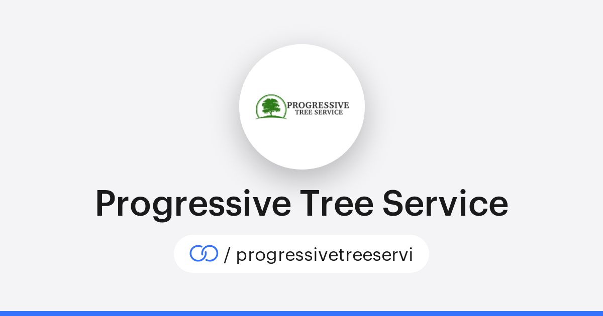 Progressive Tree Service (/progressivetreeservi) · solo.to