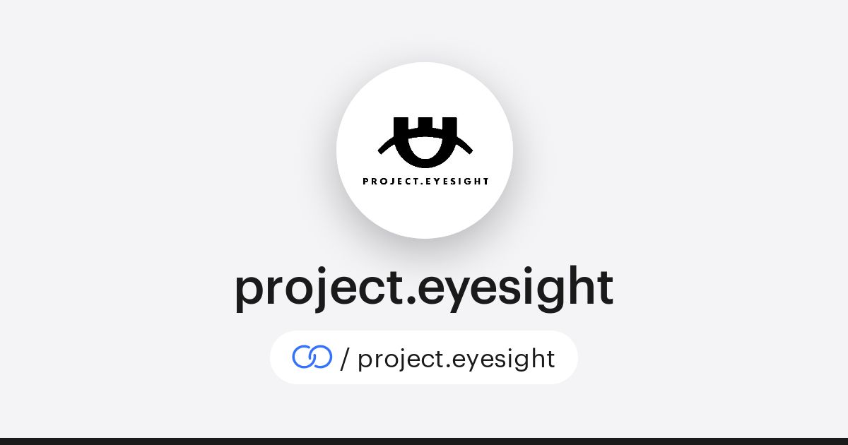 project.eyesight · solo.to
