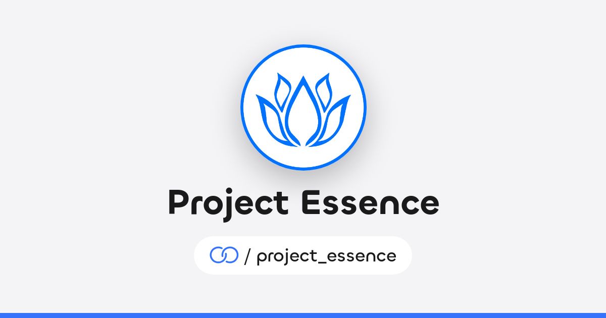 Project Essence (/project_essence) · solo.to
