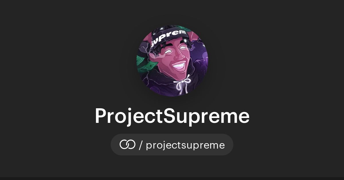 ProjectSupreme · solo.to