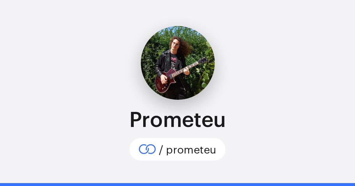 Prometeu · solo.to