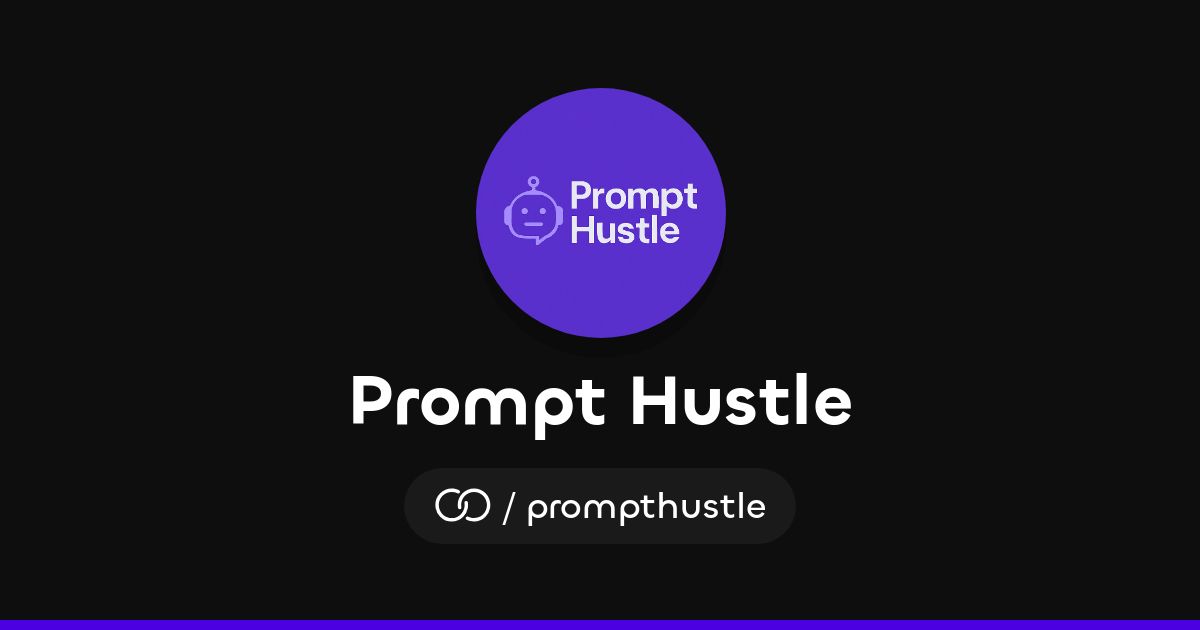 Prompt Hustle (/prompthustle) · solo.to