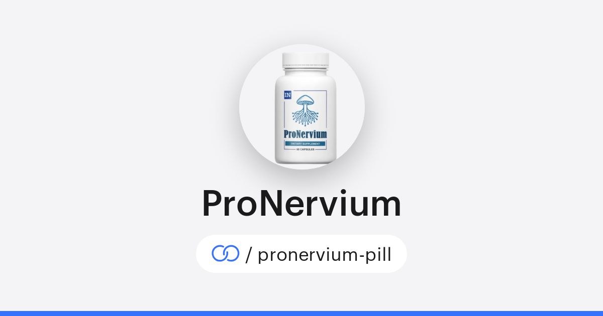 ProNervium (/pronervium-pill) · solo.to