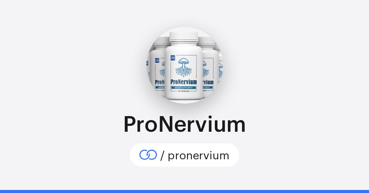 ProNervium · solo.to