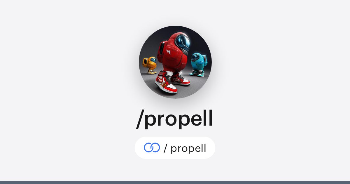 /propell · solo.to