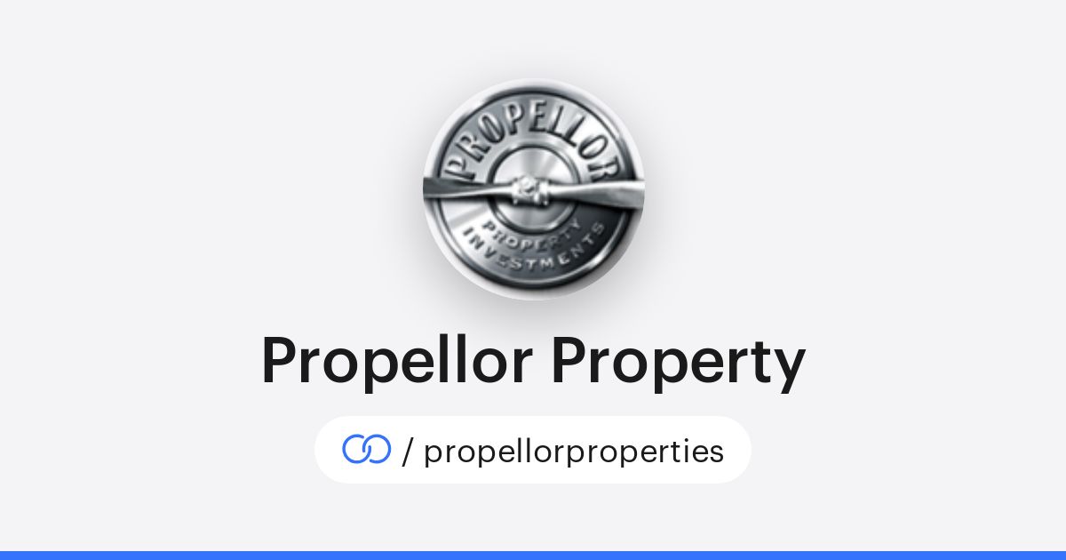 Propellor Property (/propellorproperties) · solo.to
