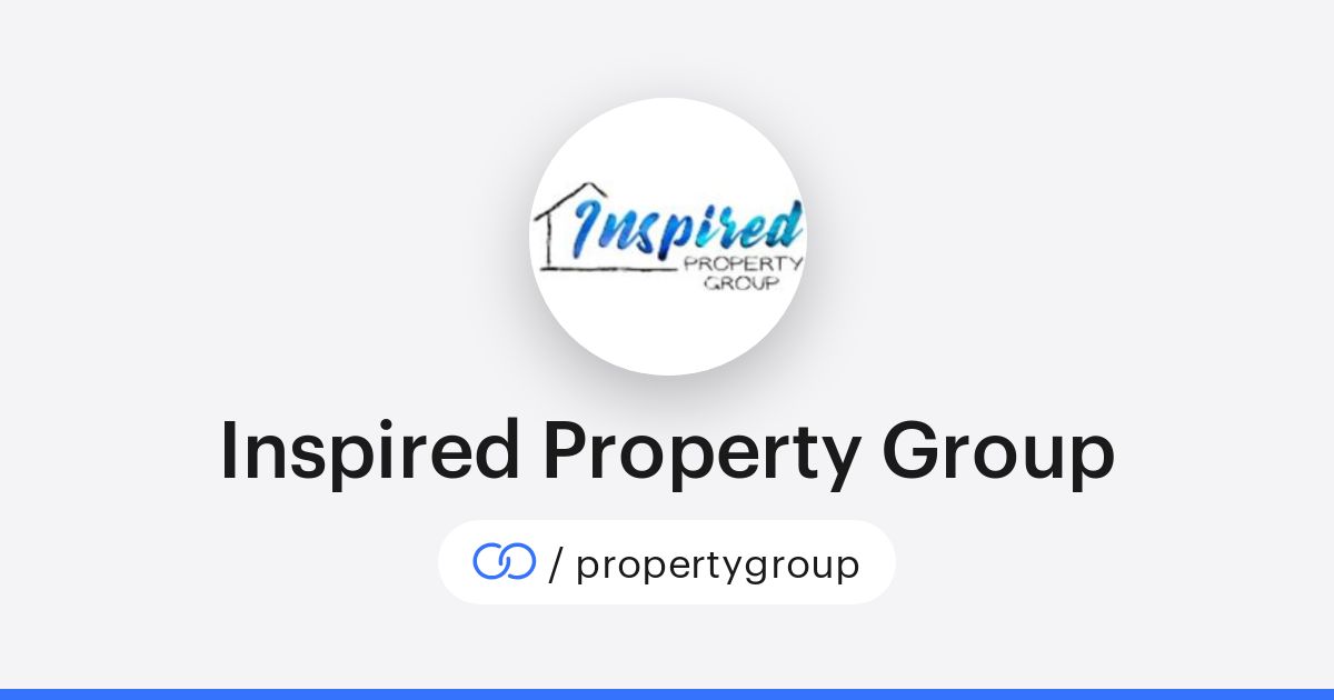 Inspired Property Group (/propertygroup) · solo.to